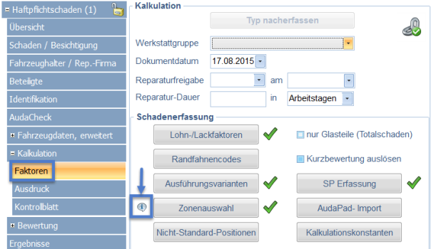 Infos zum aktuellen Audatex Datenbestand direkt aus dem Audatex ...